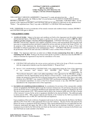 Fillable Online Contracts - Universal Service Administrative Company ...