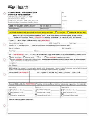 Fillable Online pathology ucsf ELECTRON MICROSCOPY SERVICE LABORATORY ...