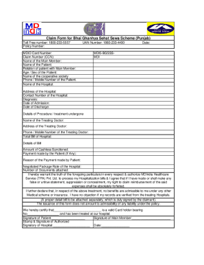 Fillable Online Member-claim-form.pdf - GOOD HEALTH INSURANCE TPA Fax ...