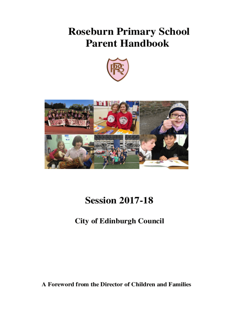 Fillable Online Documents and Policies - Roseburn Primary School Fax ...