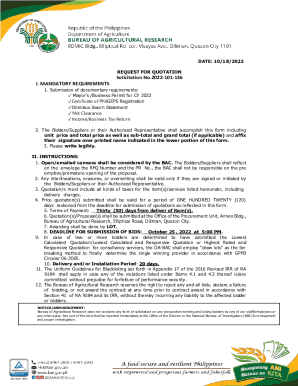 Fillable Online Valid PhilGEPS Registration Number Mayor's/Business ...