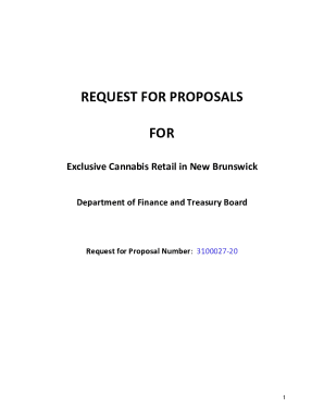 Fillable Online RFP Template BAFO Fax Email Print - pdfFiller