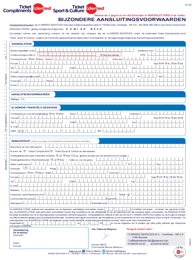 Invulbaar Online Gelieve de 3 paginas van dit formulier in HOOFDLETTERS ...