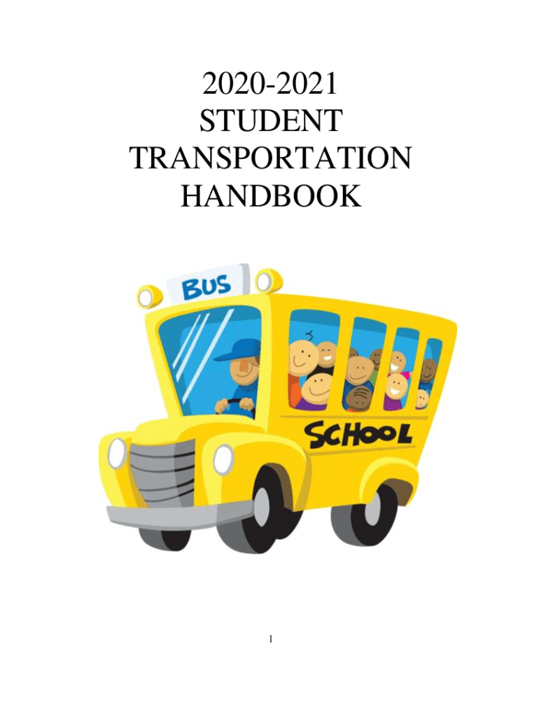 Fillable Online Transportation Rules and Procedures Fax Email Print - pdfFiller