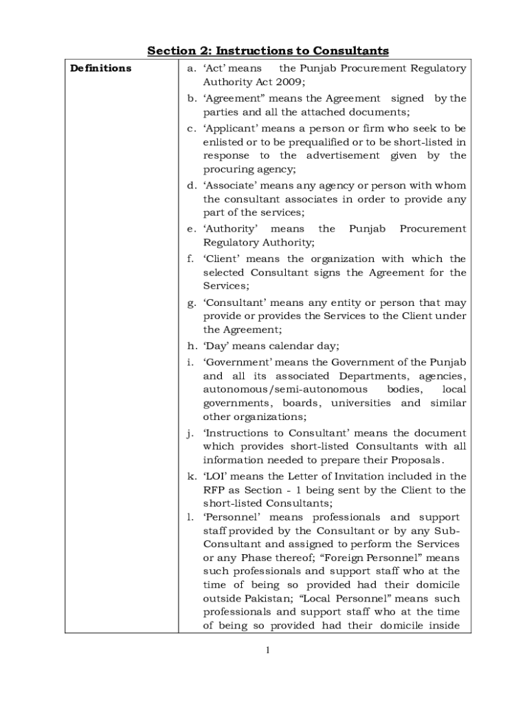 Fillable Online GOVERNMENT OF THE PUNJAB IRRIGATION DEPARTMENT Fax Email Print - pdfFiller
