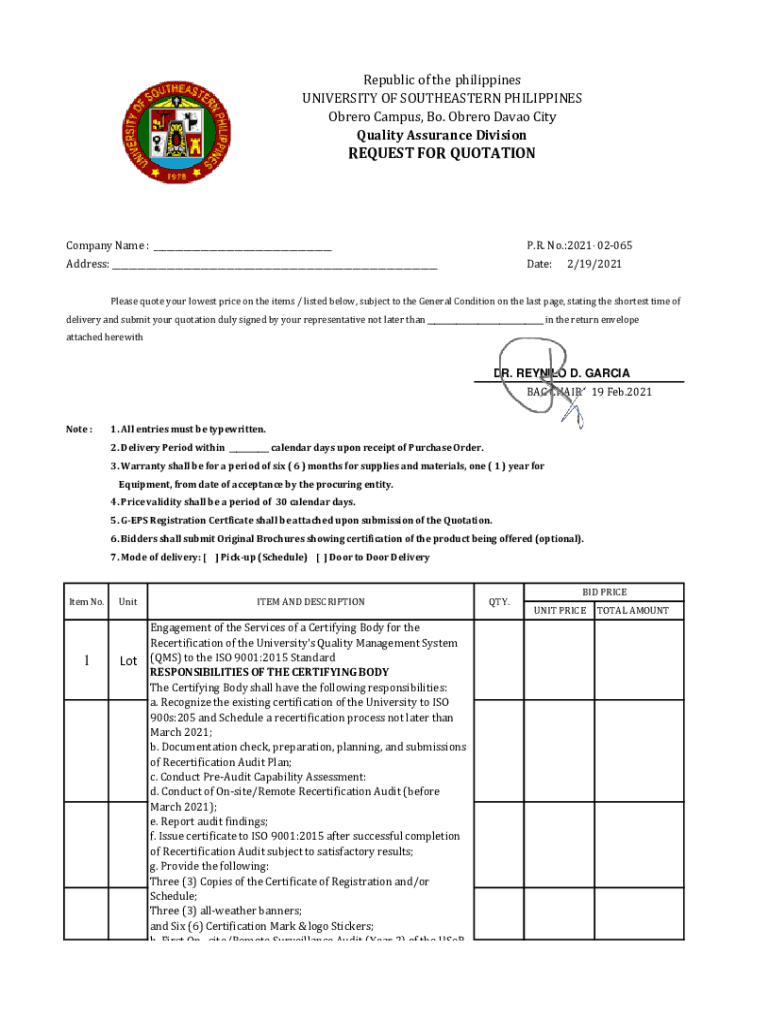 Fillable Online Republic of the philippines Fax Email Print - pdfFiller