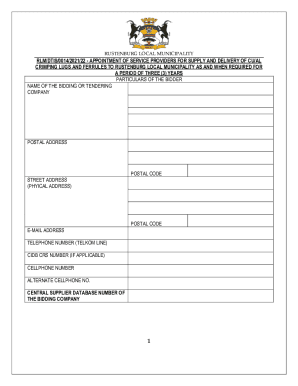 Fillable Online Sheila Mabale- Huma, our new mayor! - Rustenburg Fax ...