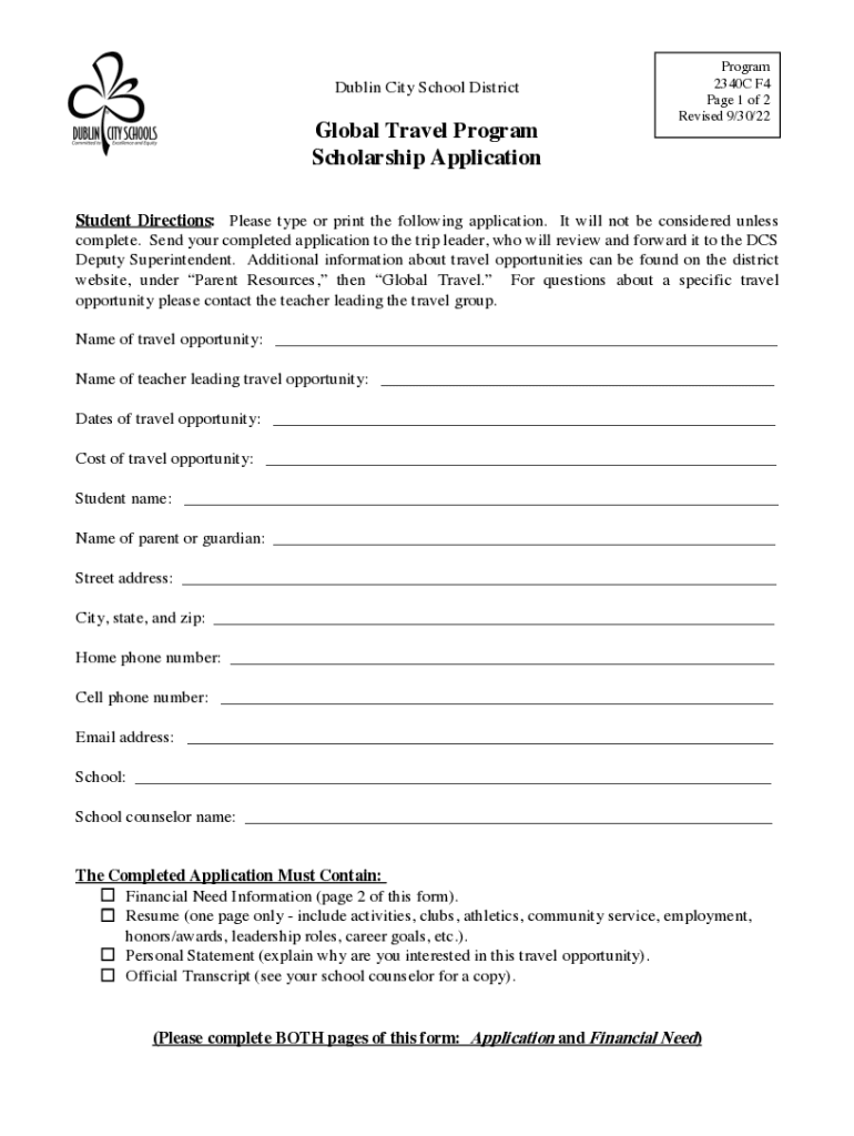 Fillable Online 2340C F5 Parent-Guardian Disclaimer and Acknowledgement ...