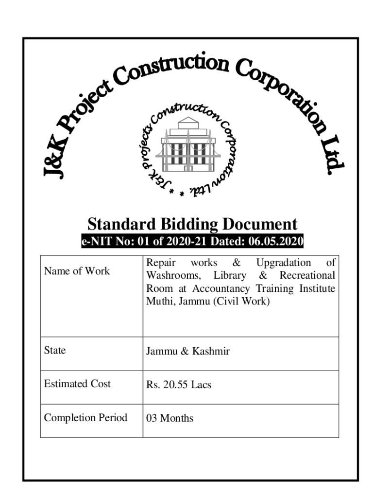 Fillable Online Repair works & Upgradation of Fax Email Print - pdfFiller