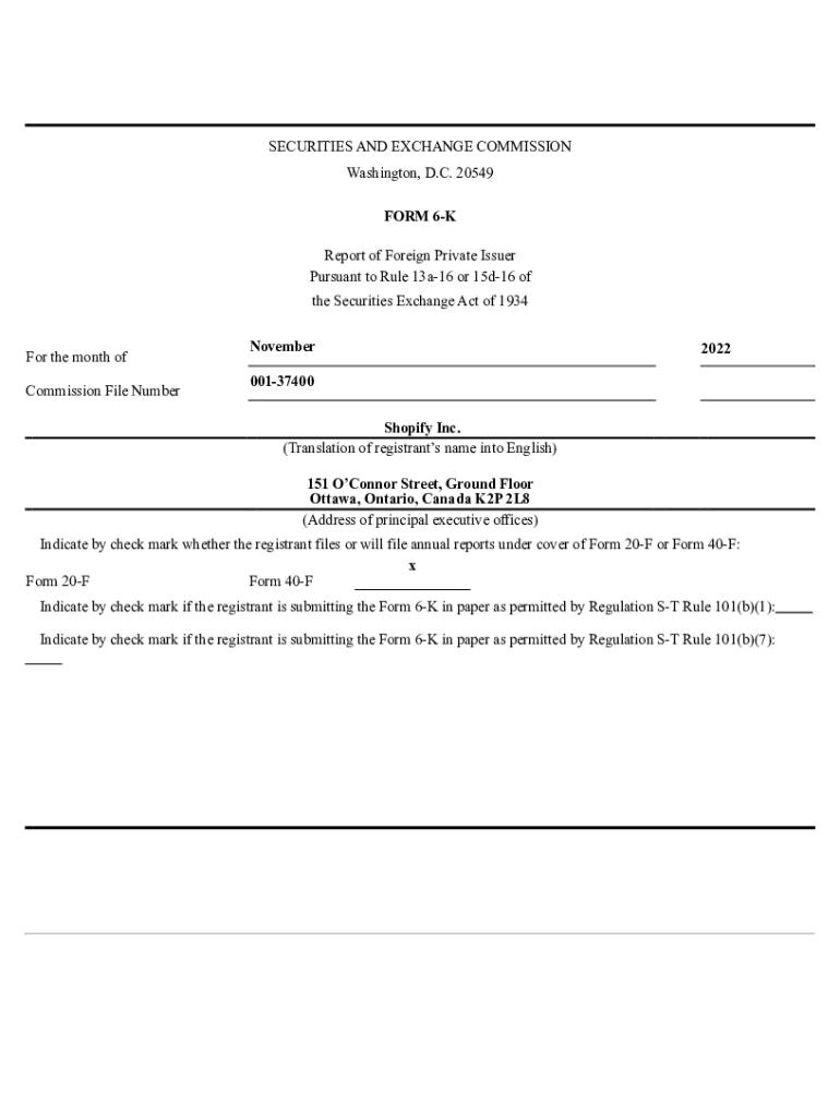 Fillable Online FORM 6-K - Morningstar Document Library Fax Email Print - pdfFiller