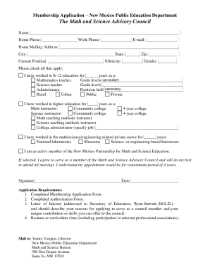 Fillable Online 2019 MSAC Application Form Fax Email Print - pdfFiller