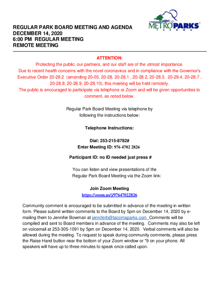 Fillable Online Executive Order 20-28 Fax Email Print - pdfFiller