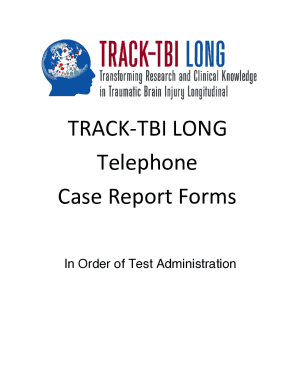 Fillable Online tracktbi ucsf An Analysis of the TRACK-TBI Pilot Study ...