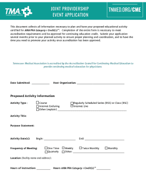 Fillable Online Procedures and Forms For Submitting An ISMS CME ...
