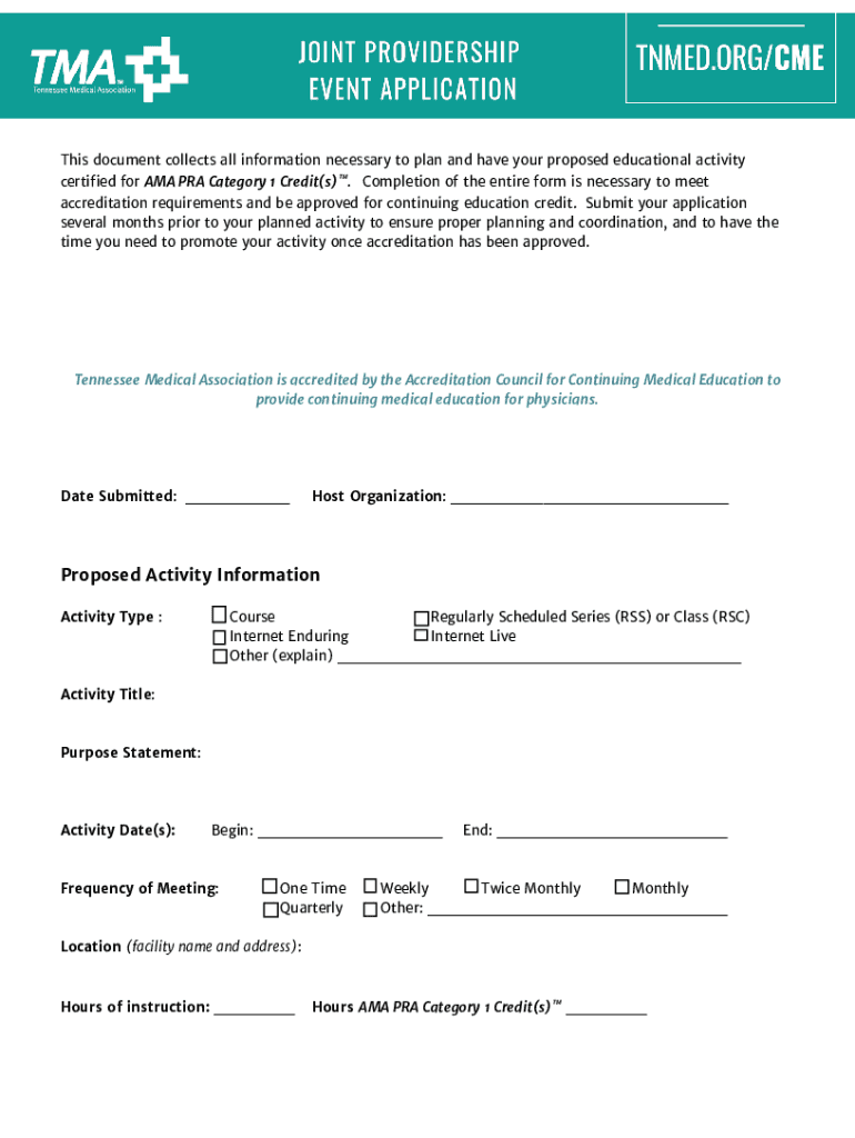 Fillable Online Procedures and Forms For Submitting An ISMS CME ...