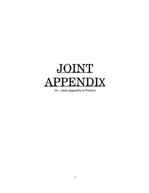 Fillable Online Joint Appendix - Supreme Court of the United States Fax ...