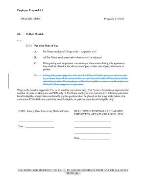 Fillable Online 20+ SAMPLE Employment Proposals in PDFMS Word Fax Email ...