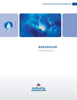 Ausfüllbar Online Apator Metrix - Katalog Gazomierze 2010 DE presspdf ...