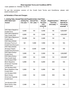 Fillable Online (a) Schedule of Fees and Charges: Fax Email Print ...