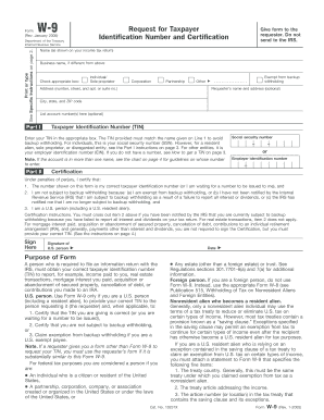 Fillable Online Fax page 2 and IRS Form W-9 or your IRS determination ...