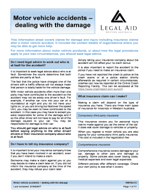 Fillable Online dealing with the damage Fax Email Print - pdfFiller