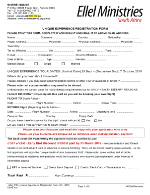 Fillable Online ellel 27 12 809 0043 scam form Fax Email Print - pdfFiller