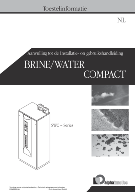 Invulbaar Online nathan Brine/Water Compact warmtepompen SWC-Serie ...