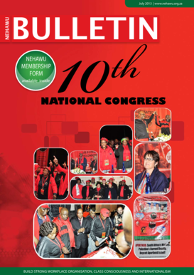 Nehawu Contact - Fill Online, Printable, Fillable, Blank | pdfFiller