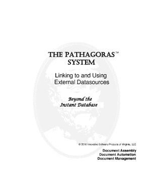 Fillable Online Pathagoras Mini Guide Fax Email Print - pdfFiller
