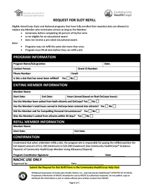 Fillable Online communityhealthcorps org%2fclient%2fdocuments%2fSlot ...