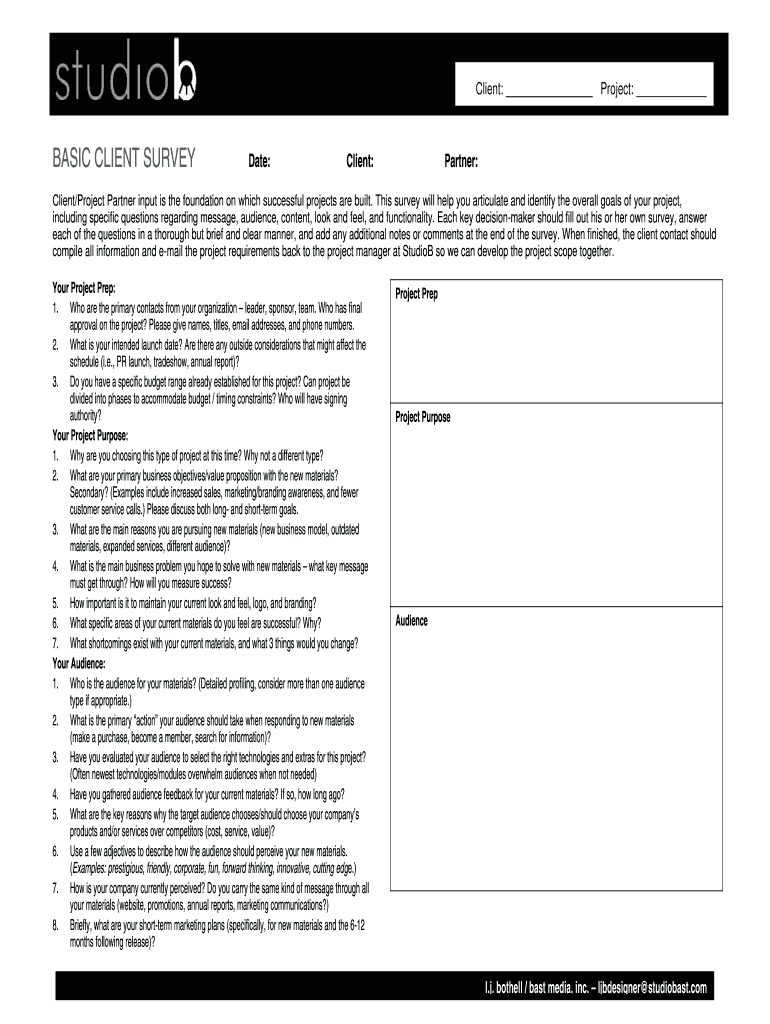 Fillable Online Sample Proposals Fax Email Print - pdfFiller