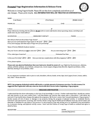 Prenatal Registration & Release Form Yoga Jan 02.doc - Livingyoga ...