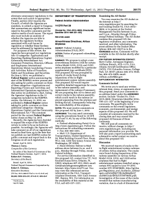 Fillable Online eliminate unnecessary regulations to the Fax Email ...