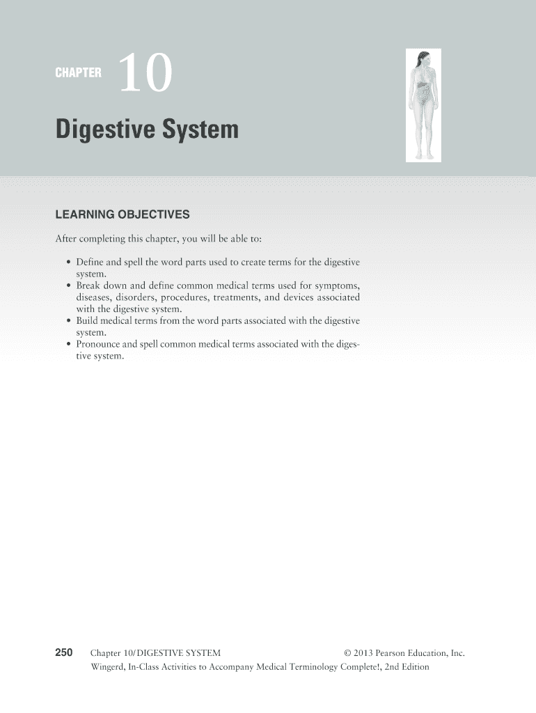 Fillable Online Digestive System Fax Email Print - pdfFiller