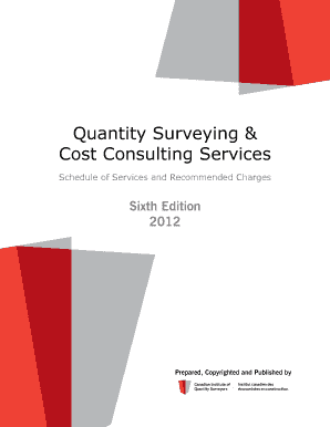 Fillable Online ciqs Sixth Edition 2012 - ciqs Fax Email Print - pdfFiller