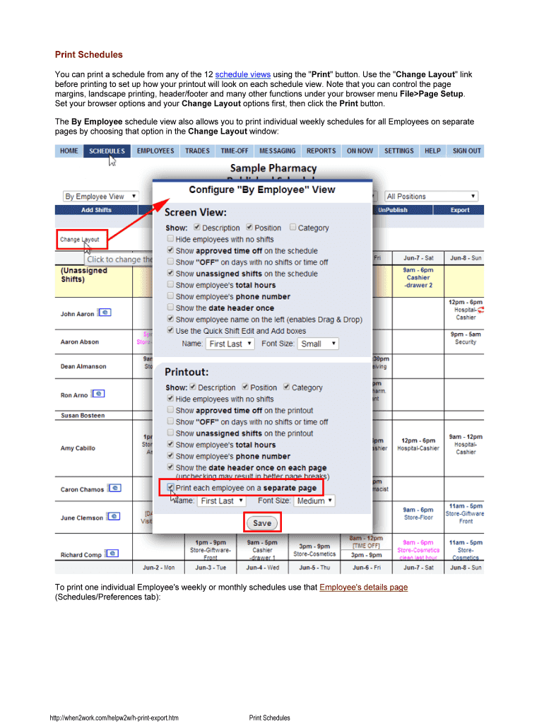 Fillable Online Print Schedules Fax Email Print - pdfFiller
