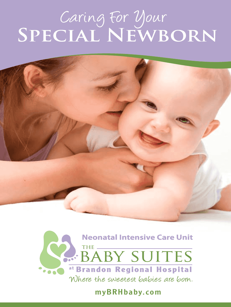 Fillable Online The Baby Suites NICU at Brandon Regional Hospital The ...