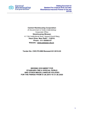 Fillable Online BID FORM AND SPECIFICATIONS CONTRACT ... Fax Email Print - pdfFiller