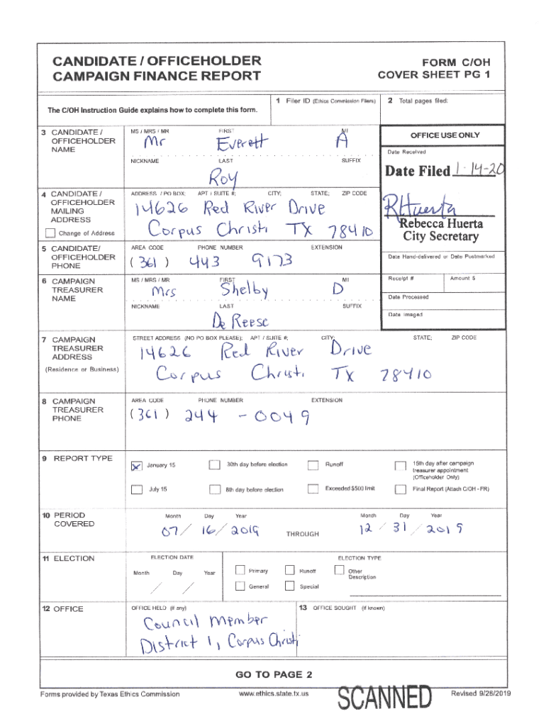 Fillable Online SCANNED Revised Fax Email Print - pdfFiller