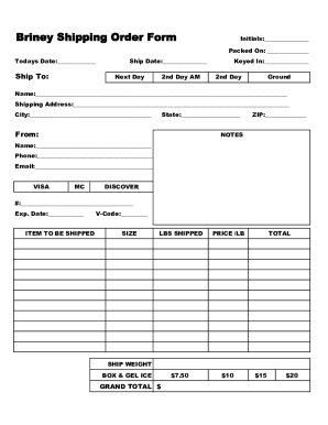 Fillable Online Work Order Form - Pro Trans Racing Fax Email Print ...