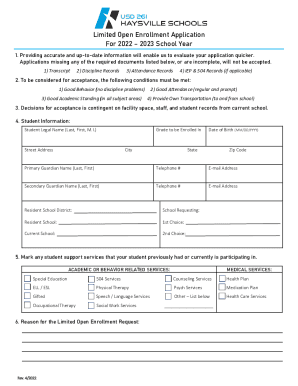 Fillable Online Student Enrollment FormDate of Enrollment Fax Email Print - pdfFiller