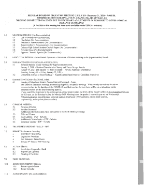 Fillable Online Neodesha USD 461 - District OfficeBoard of Education ...