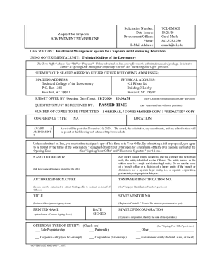 Fillable Online Customer Relationship Management Certificate Program ...