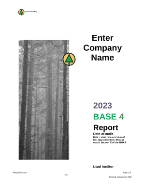 Data Collection for Reporting on AUDITS OF ... - AICPA Doc Template | pdfFiller