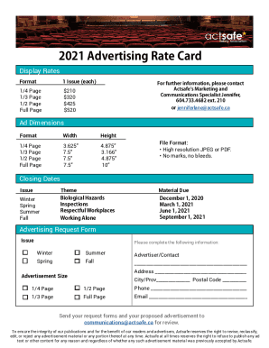 Fillable Online 1 Issue (each) Fax Email Print - pdfFiller