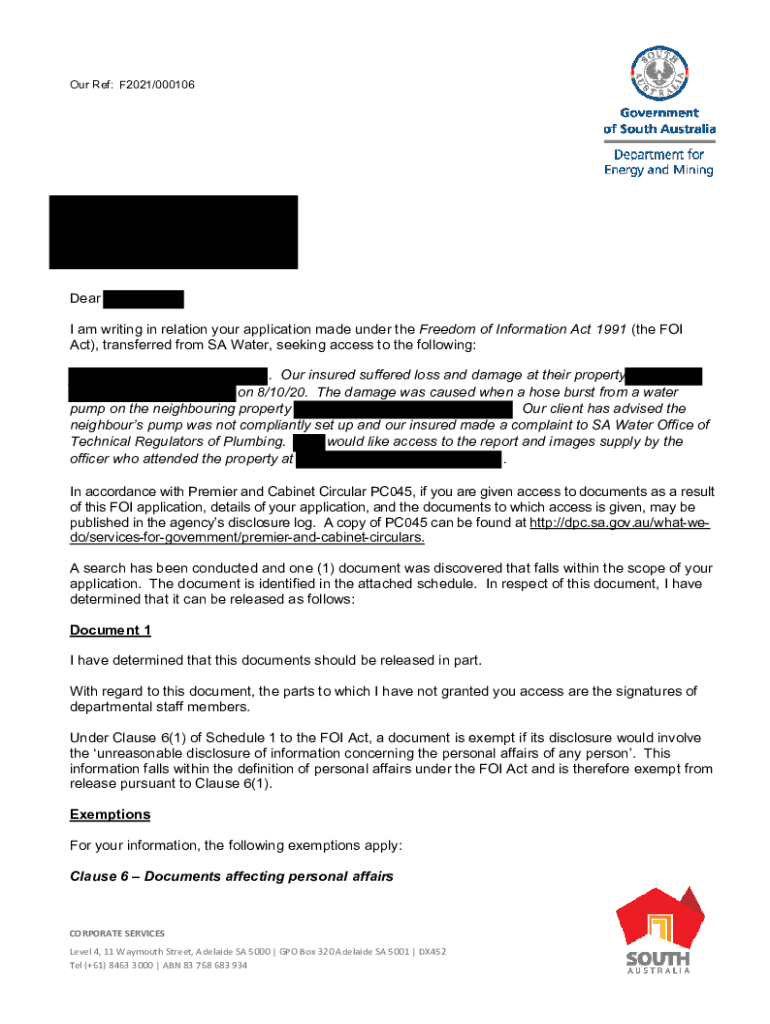 Fillable Online What information is available under the FOIA? - HHS.gov Fax Email Print - pdfFiller