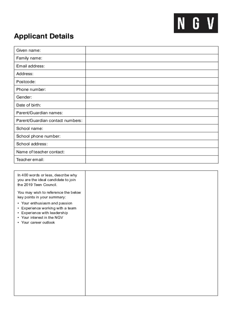 Fillable Online Student Application FormInternational Education Program Fax Email Print - pdfFiller