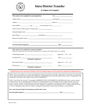 Fillable Online Campus-to-Campus Bus Service Fax Email Print - pdfFiller