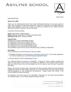 Fillable Online Campus Tours - Future Students - Algonquin College Fax ...