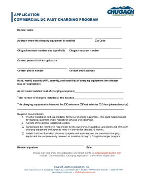 Fillable Online EVgoElectric Vehicle (EV) Charging Stations - EV Fast ...
